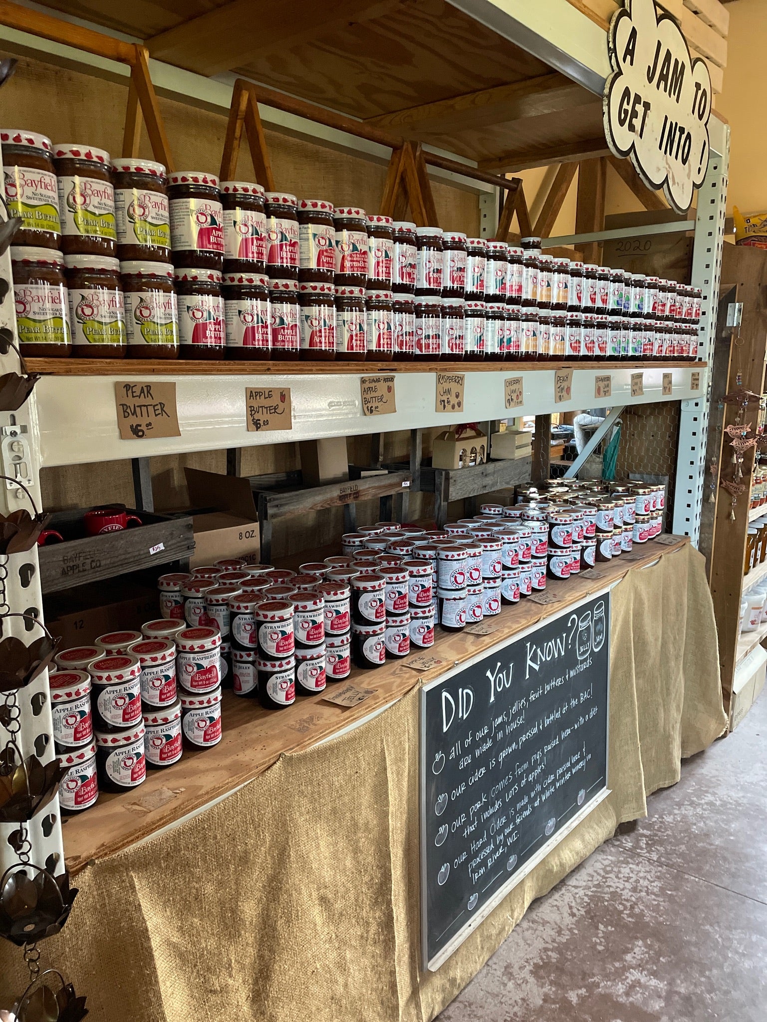 Our Store | Bayfield Apple Company