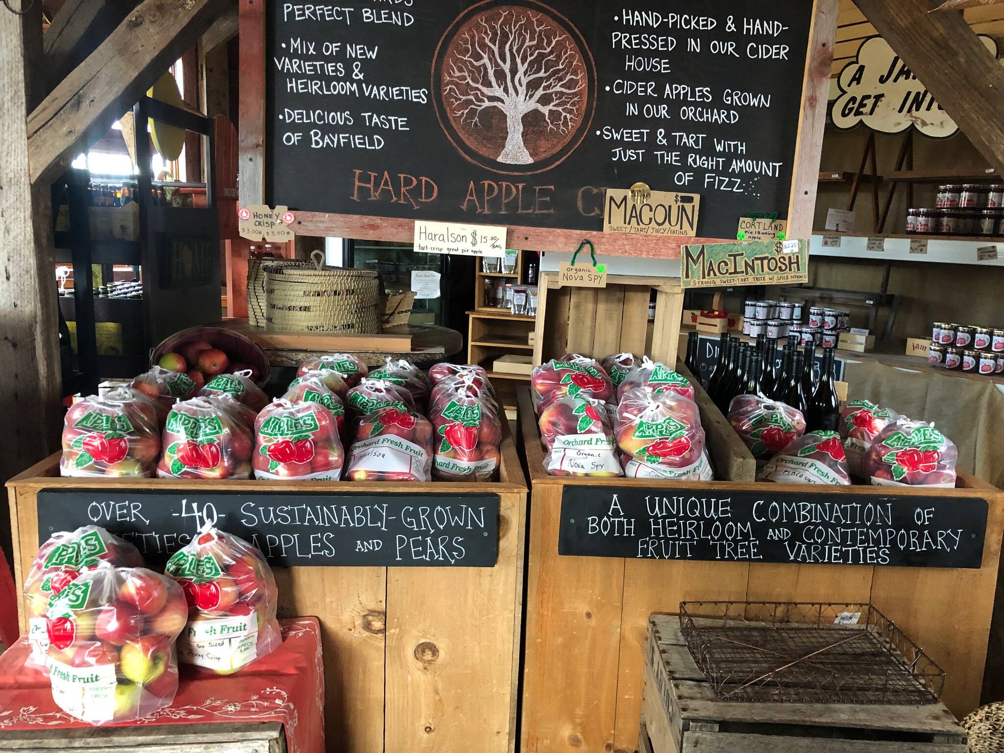 Our Store | Bayfield Apple Company